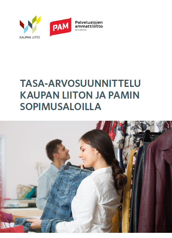 Tasa-arvosuunnitelma kaupan ala (opas) - PAM-liikealan Kuopion seudun osasto ry